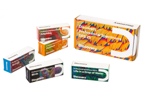 Sklep Sportowy - MIKROPREPARATY PROF DPS 5 BIOLOGIA /DISCOVERY - ss24.pl